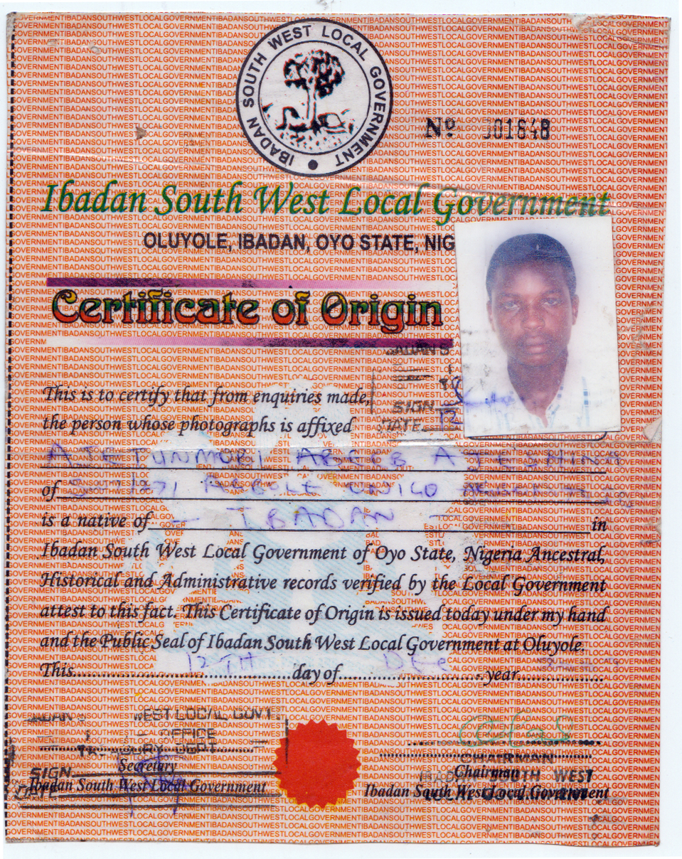 In the introductory blog, Cheta Nwanze argues that the “state of origin ...